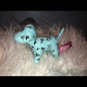 PINK Victoria's Secret | Accessories | Tiny Vs Pink Dog Collectible ...